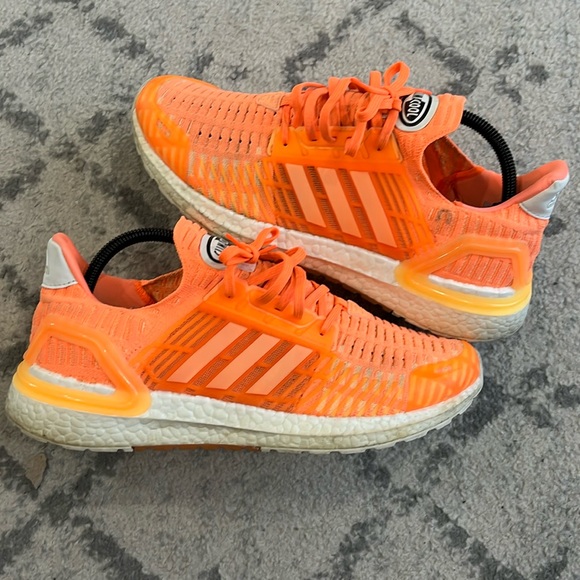 adidas | Shoes | Adidas Ultraboost Orange Climacool Running Shoes ...